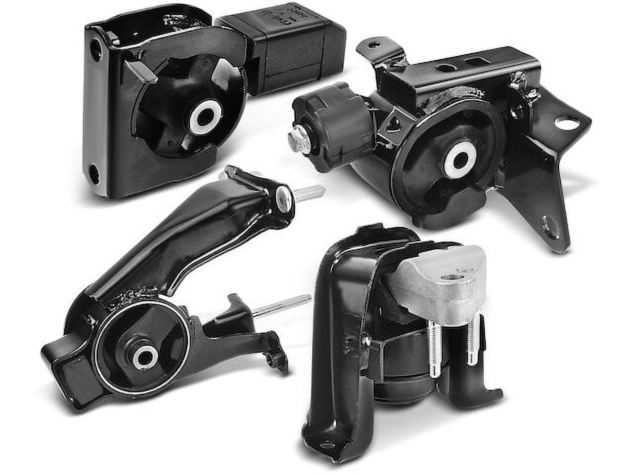 Engine Mount and Transmission Mount Kit 4 - Compatible with 2003 - 2008 ...
