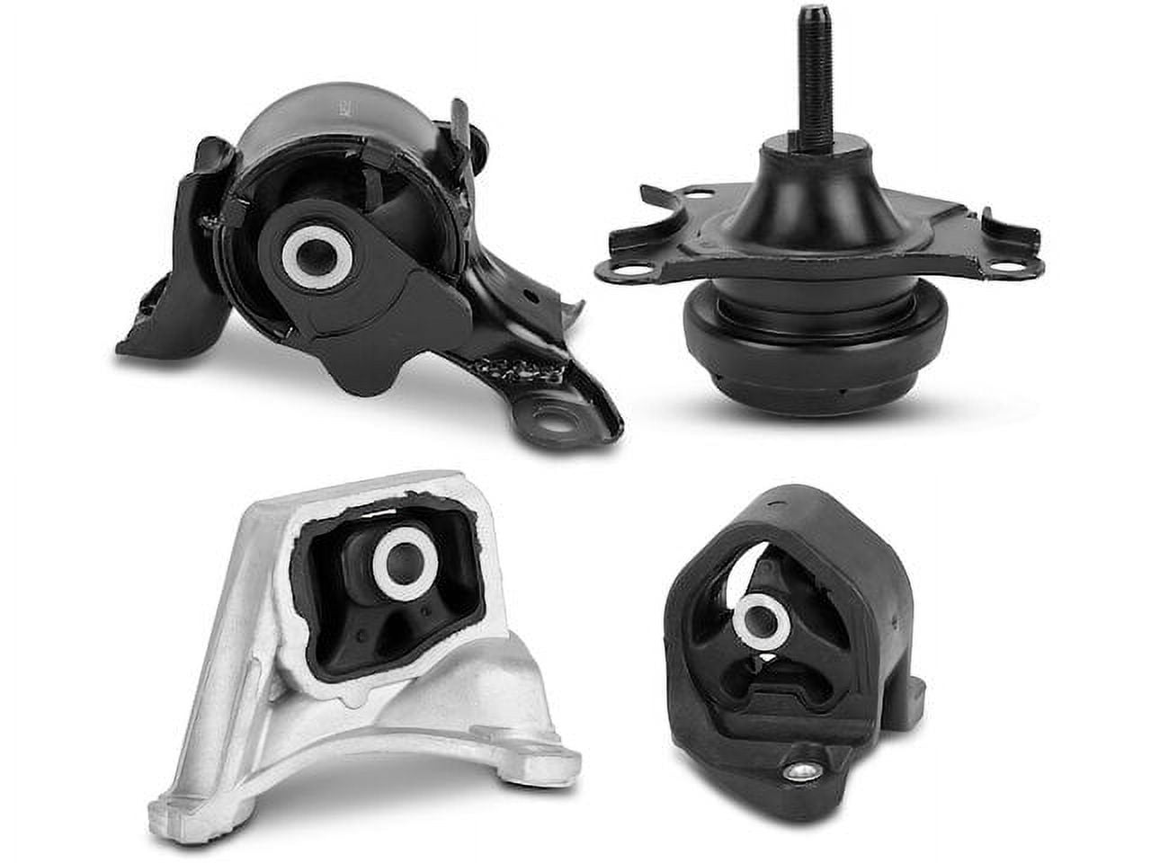 Engine Mount and Transmission Mount Kit 4 - Compatible with 2003 - 2010 ...