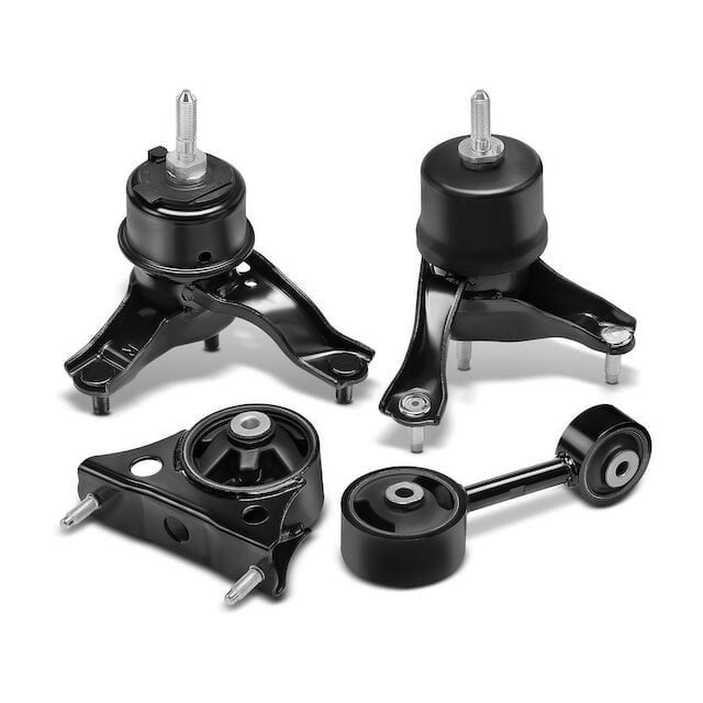 Engine Mount and Transmission Mount Kit 4 - Compatible with 2004 - 2007 ...