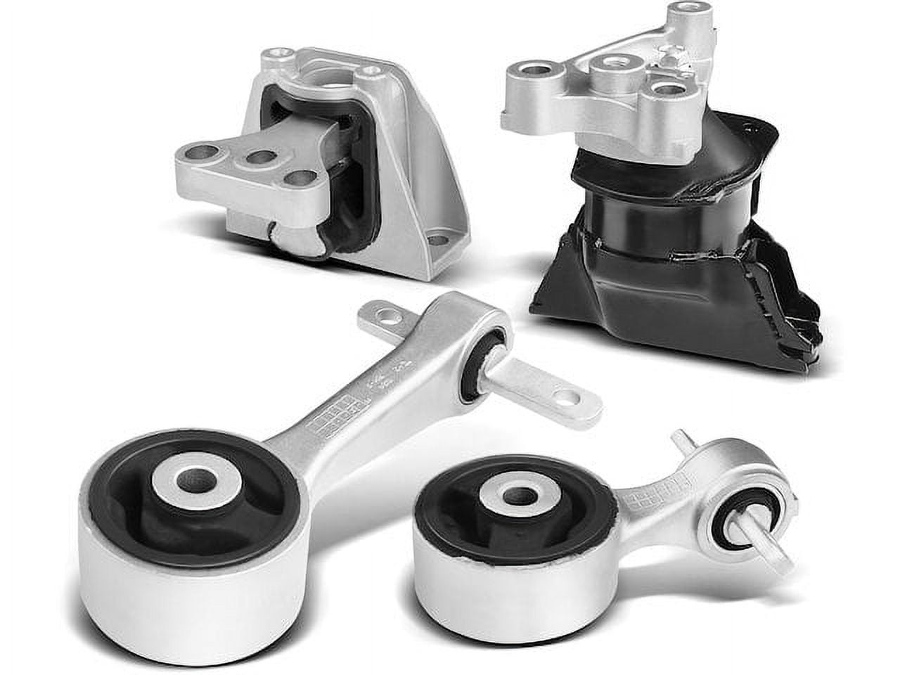 Engine Mount and Transmission Mount Kit 4 - Compatible with 2006 - 2011 ...