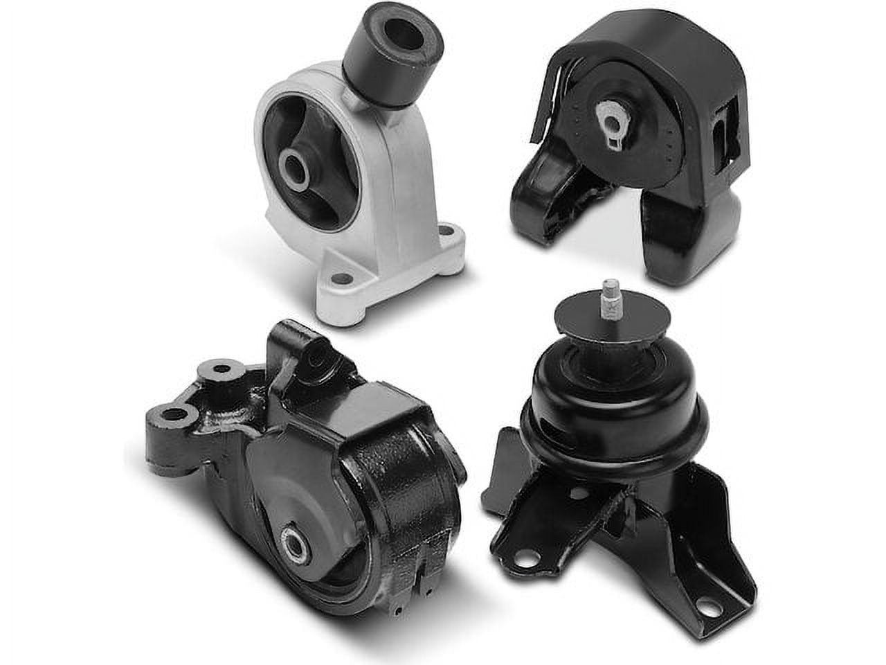 Engine Mount and Transmission Mount Kit 4 - Compatible with 2006 - 2012 ...