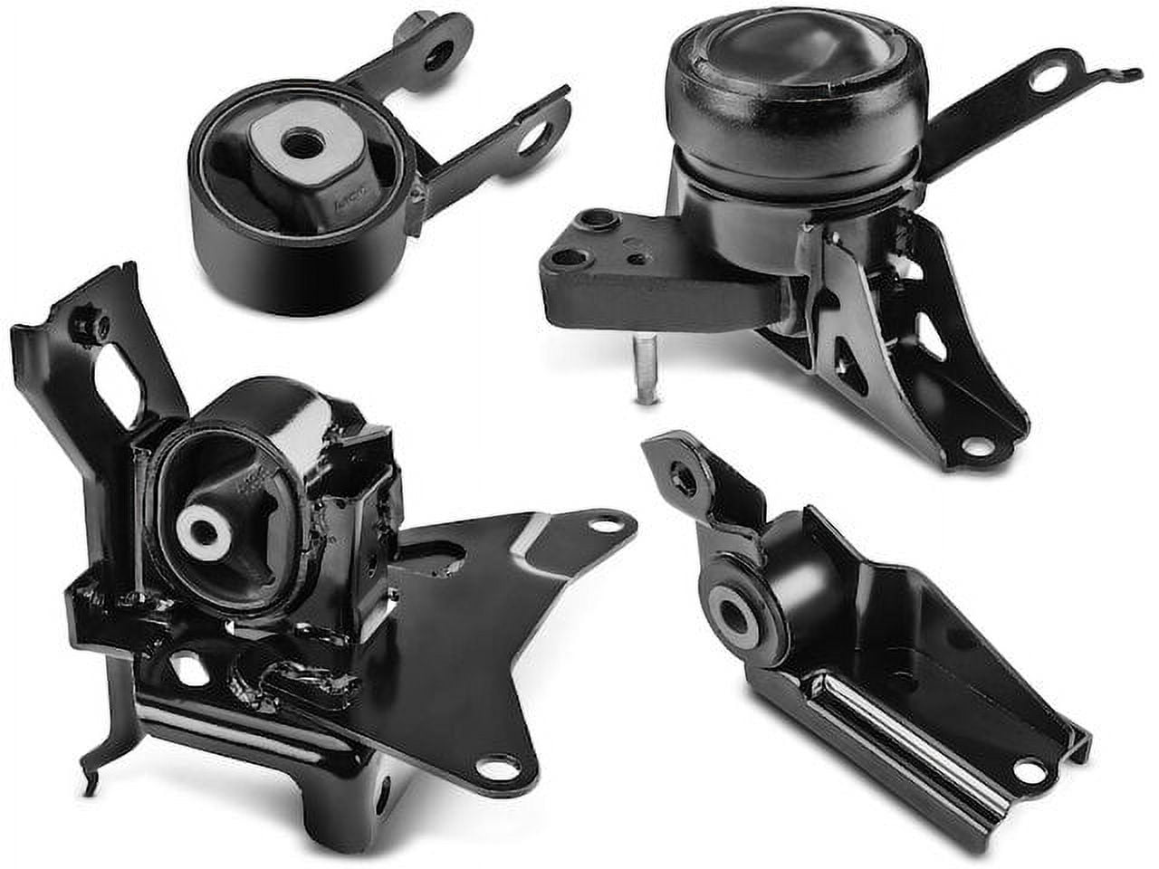 Engine Mount and Transmission Mount Kit 4 - Compatible with 2007 - 2011 ...