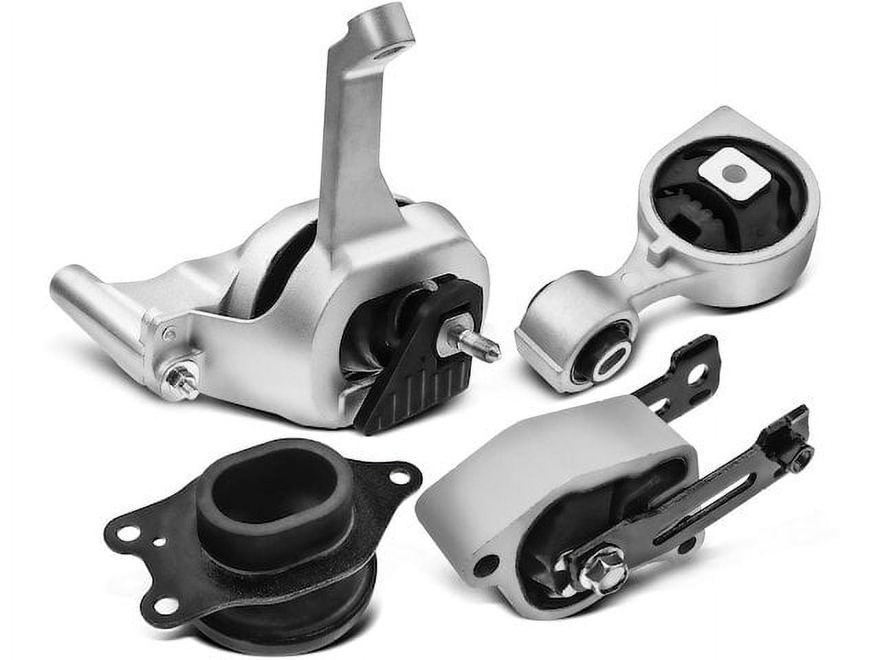 Engine Mount and Transmission Mount Kit 4 - Compatible with 2007 - 2012 ...