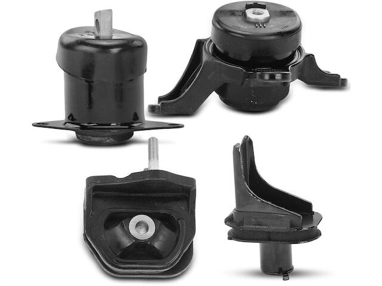 Engine Mount and Transmission Mount Kit 4 - Compatible with 2008 - 2012 ...