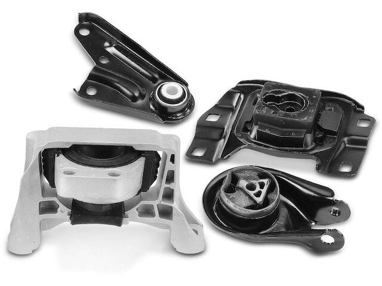 Engine Mount and Transmission Mount Kit 4 - Compatible with 2010 - 2013 ...