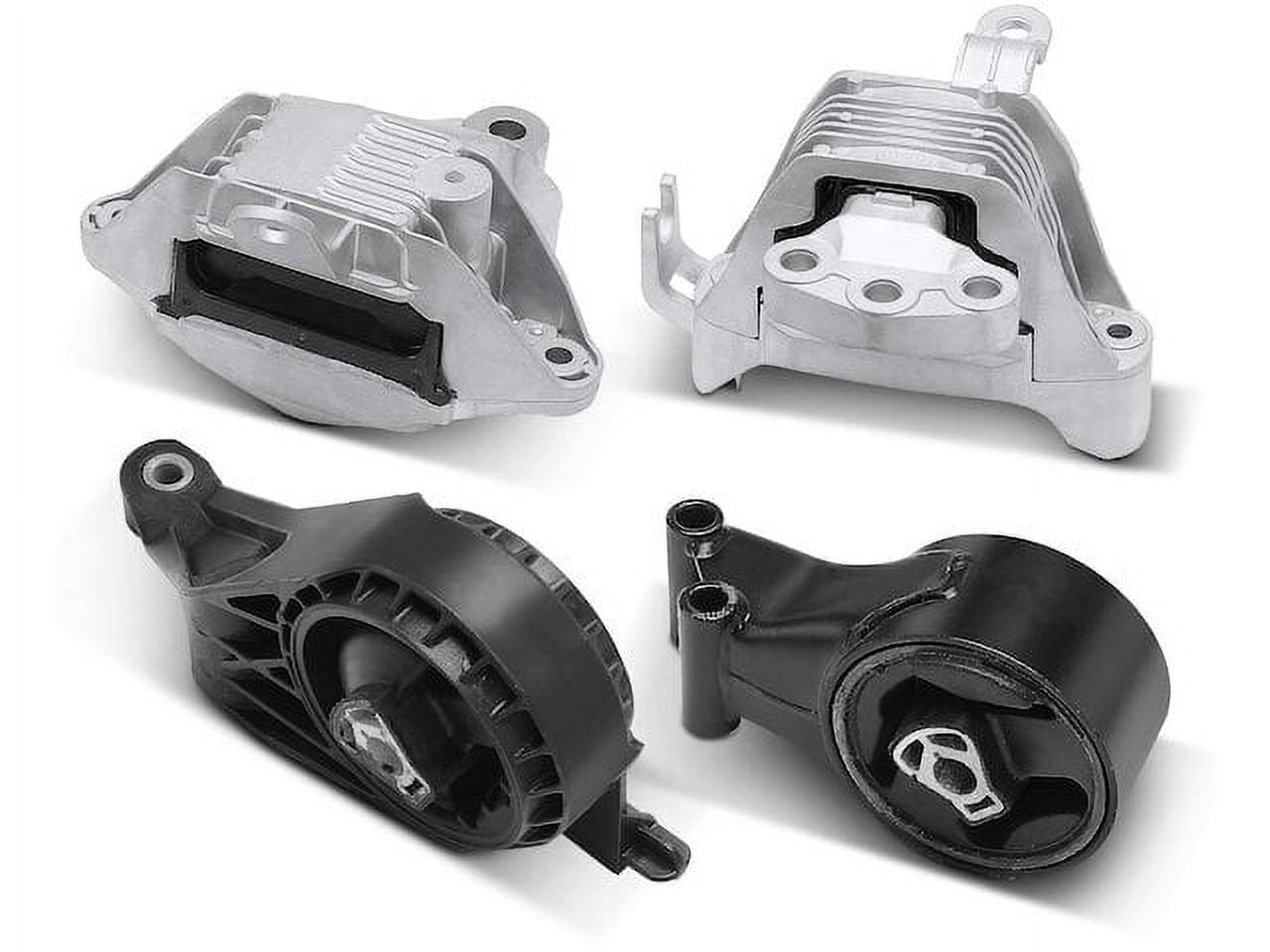 Engine Mount and Transmission Mount Kit 4 - Compatible with 2011 - 2017 ...