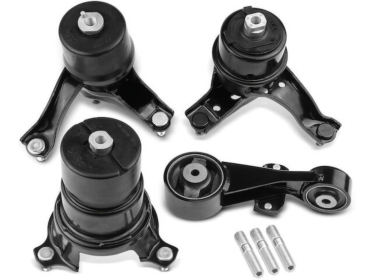 Engine Mount and Transmission Mount Kit 4 - Compatible with 2012 - 2017 ...