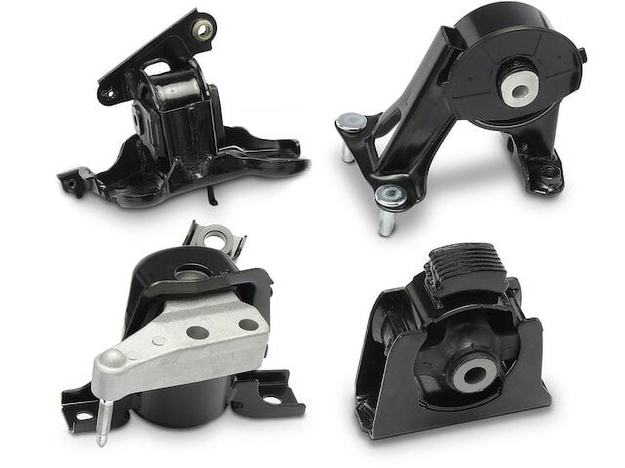 Engine Mount and Transmission Mount Kit 4 - Compatible with 2013 - 2018 ...