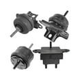 Engine Mount and Transmission Mount Kit 4 Piece - Compatible with 2000 ...