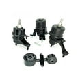Engine Mount and Transmission Mount Kit - 4 Piece - Compatible with ...