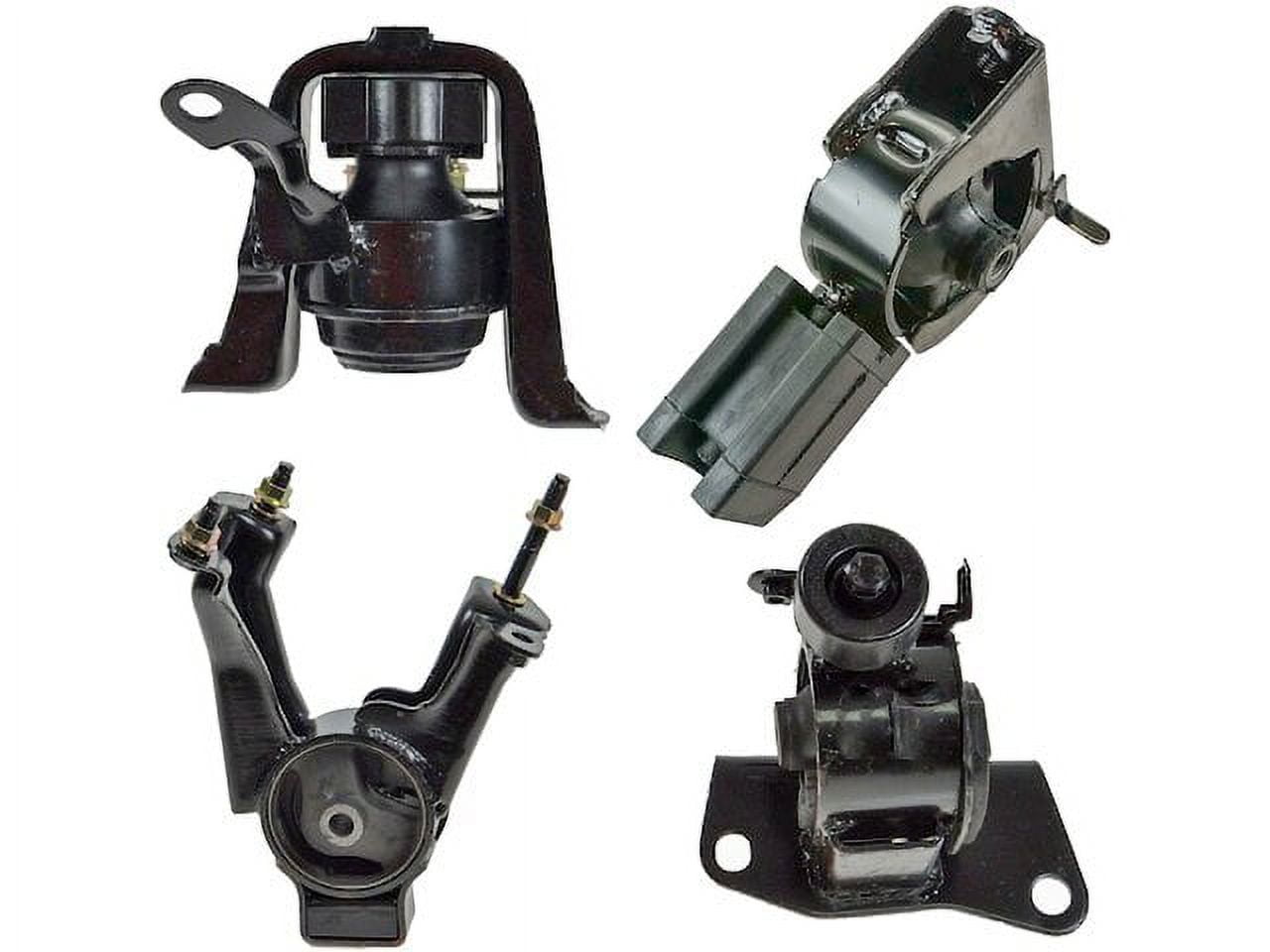 Engine Mount and Transmission Mount Kit 4 Piece - Compatible with 2003 ...