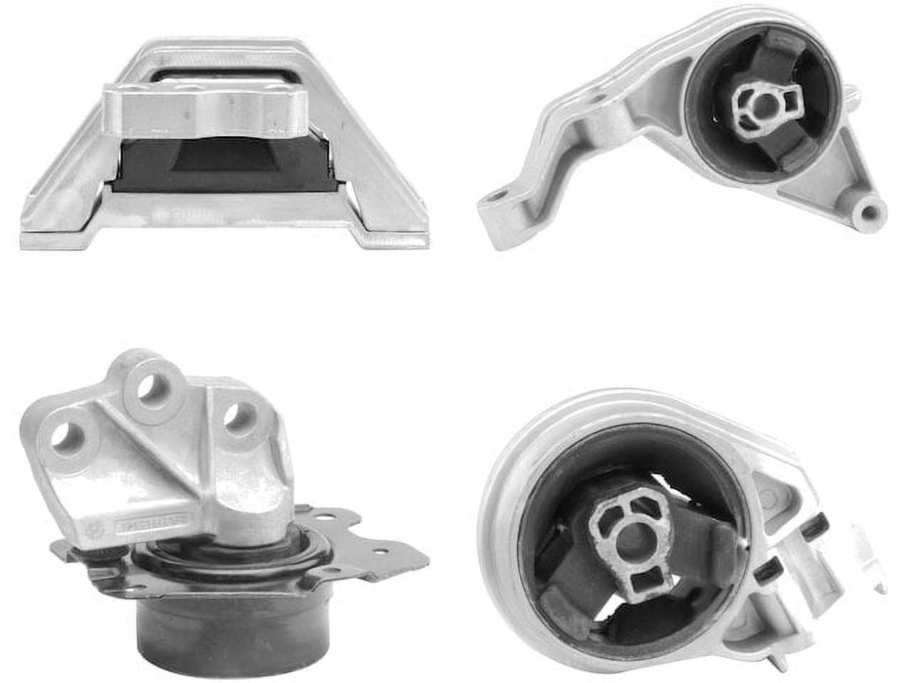 Engine Mount and Transmission Mount Kit - 4 Piece - Compatible with ...