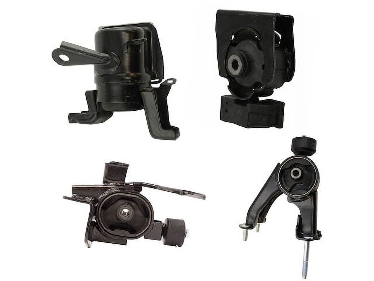 Engine Mount and Transmission Mount Kit 4 Piece - Compatible with 2009 ...