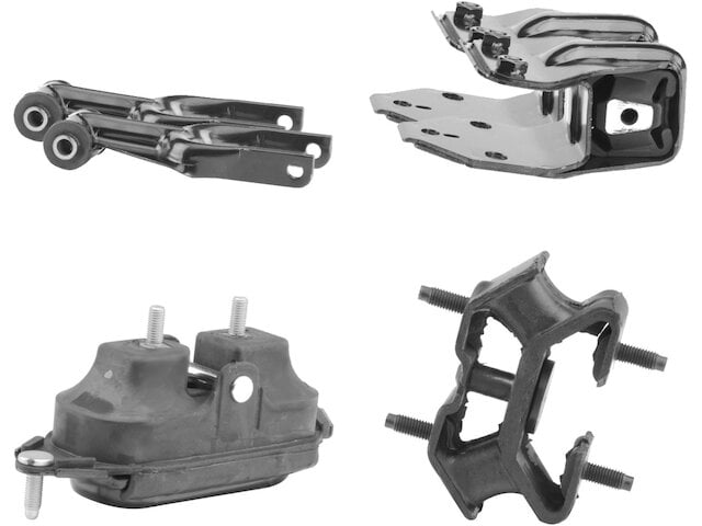 Engine Mount and Transmission Mount Kit - 5 Piece - Compatible with ...