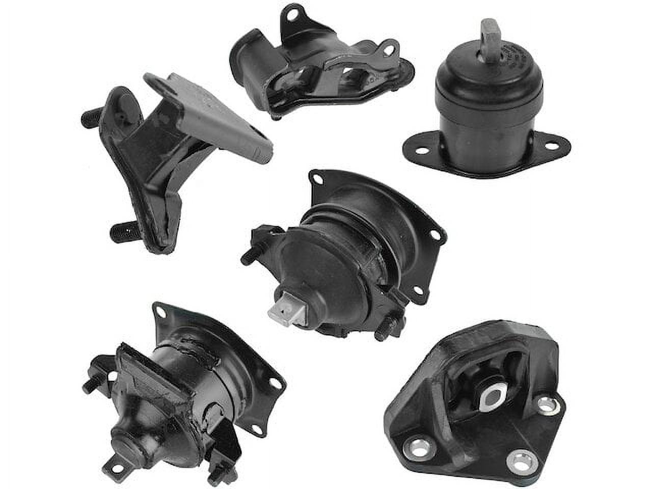 Engine Mount and Transmission Mount Kit 6 Piece - Compatible with 2003 ...