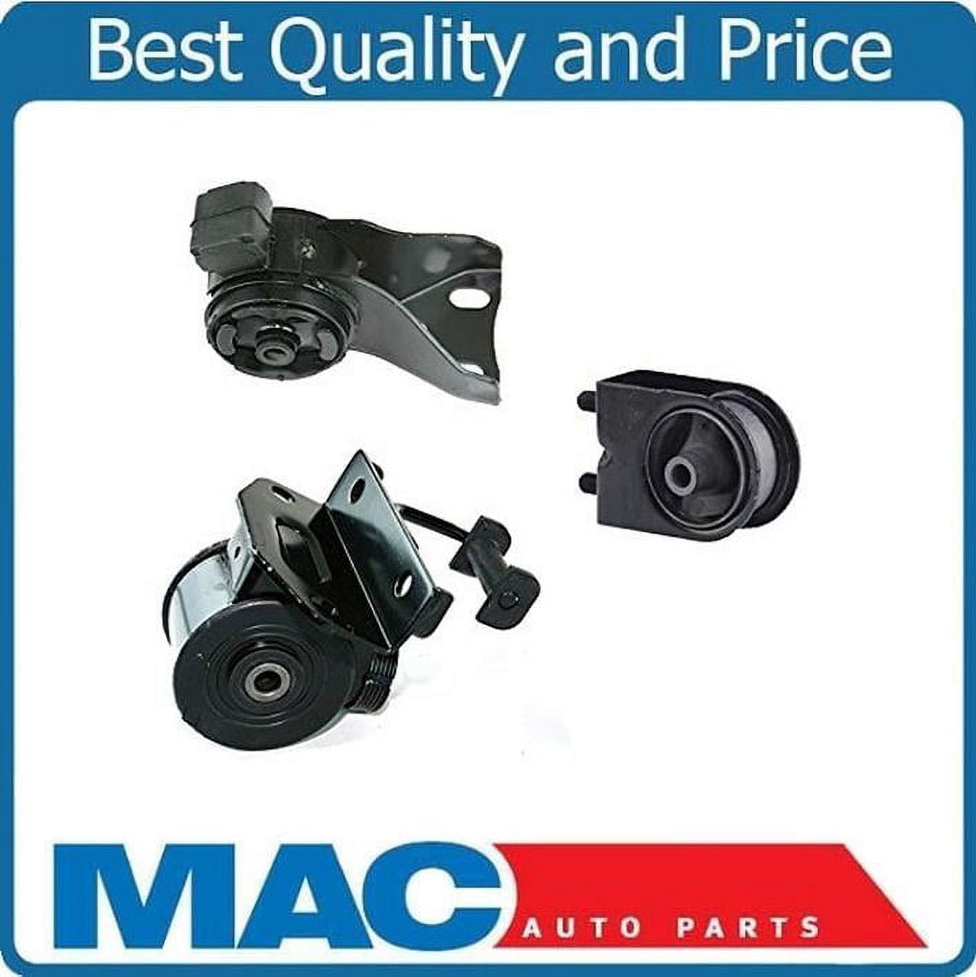 Engine Mounts 3Pc Kit for Mazda MPV Van 00-06 Torque Tested - Walmart.com
