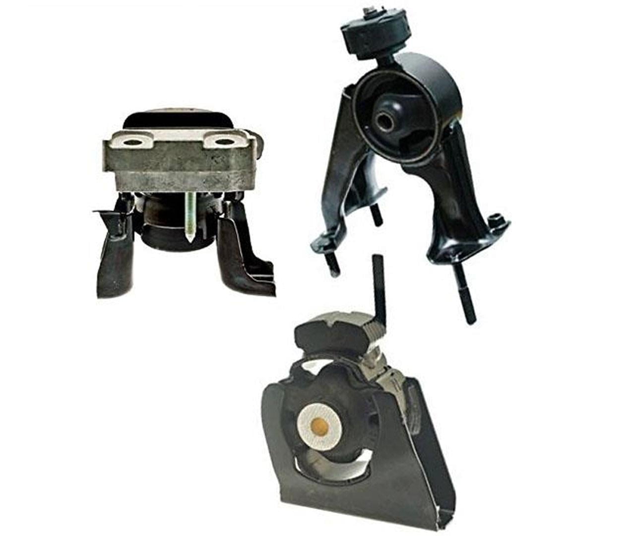 Engine Mounts 3pc for Toyota Matrix LE 2.4L Front Wheel Drive 09-13 ...
