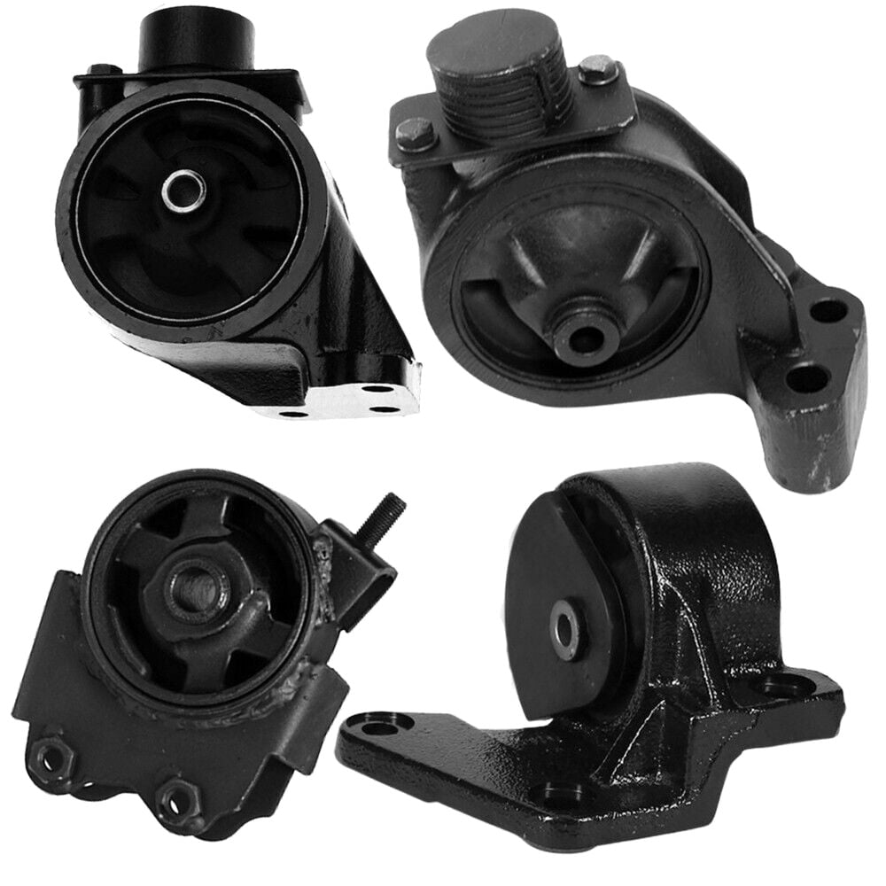 Engine Mounts And Automatic Transmission Mount 4-Piece Set 21910-3F800 ...