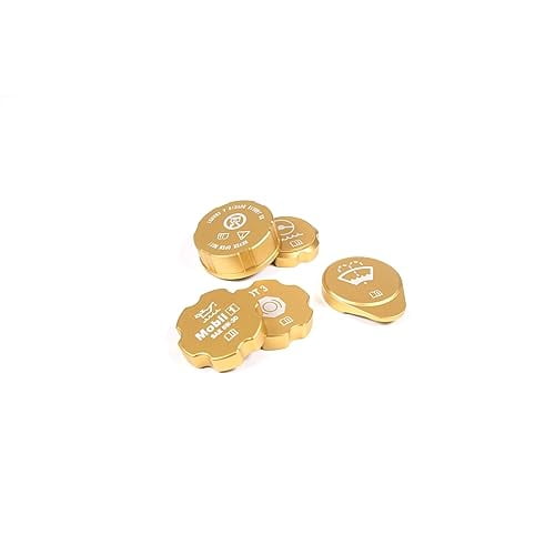 Engine Oil Cap Radiator Cap Washer Cap Brake Fluid Cap Cover Trim ...