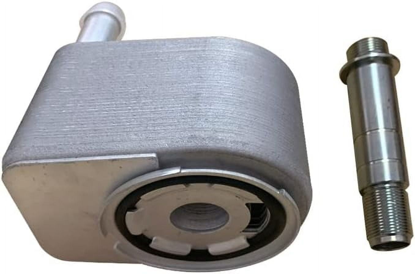 Engine Oil Cooler Compatible with 2008-2018 Ford E350 E450 F250 F350 ...