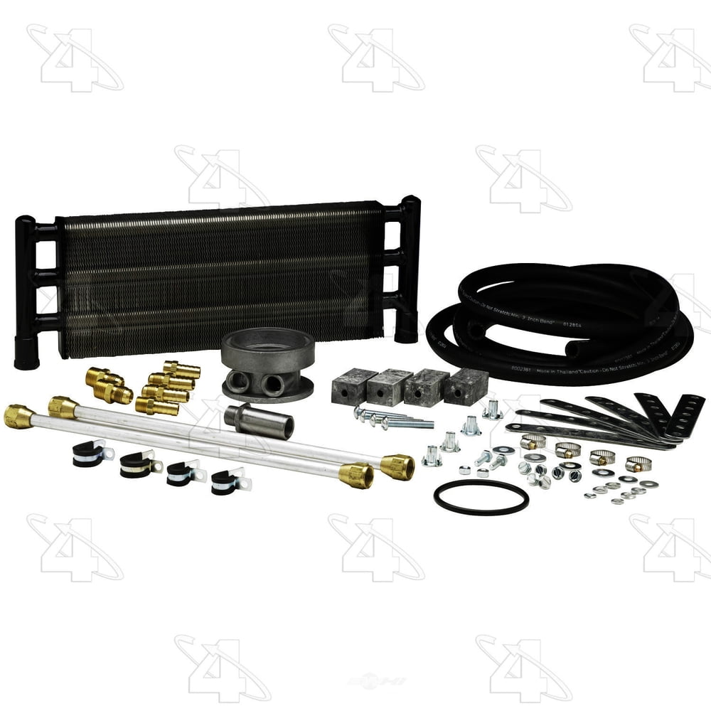 Engine Oil Cooler Fits select: 1981-2006 CHEVROLET SUBURBAN, 1995-2000 ...