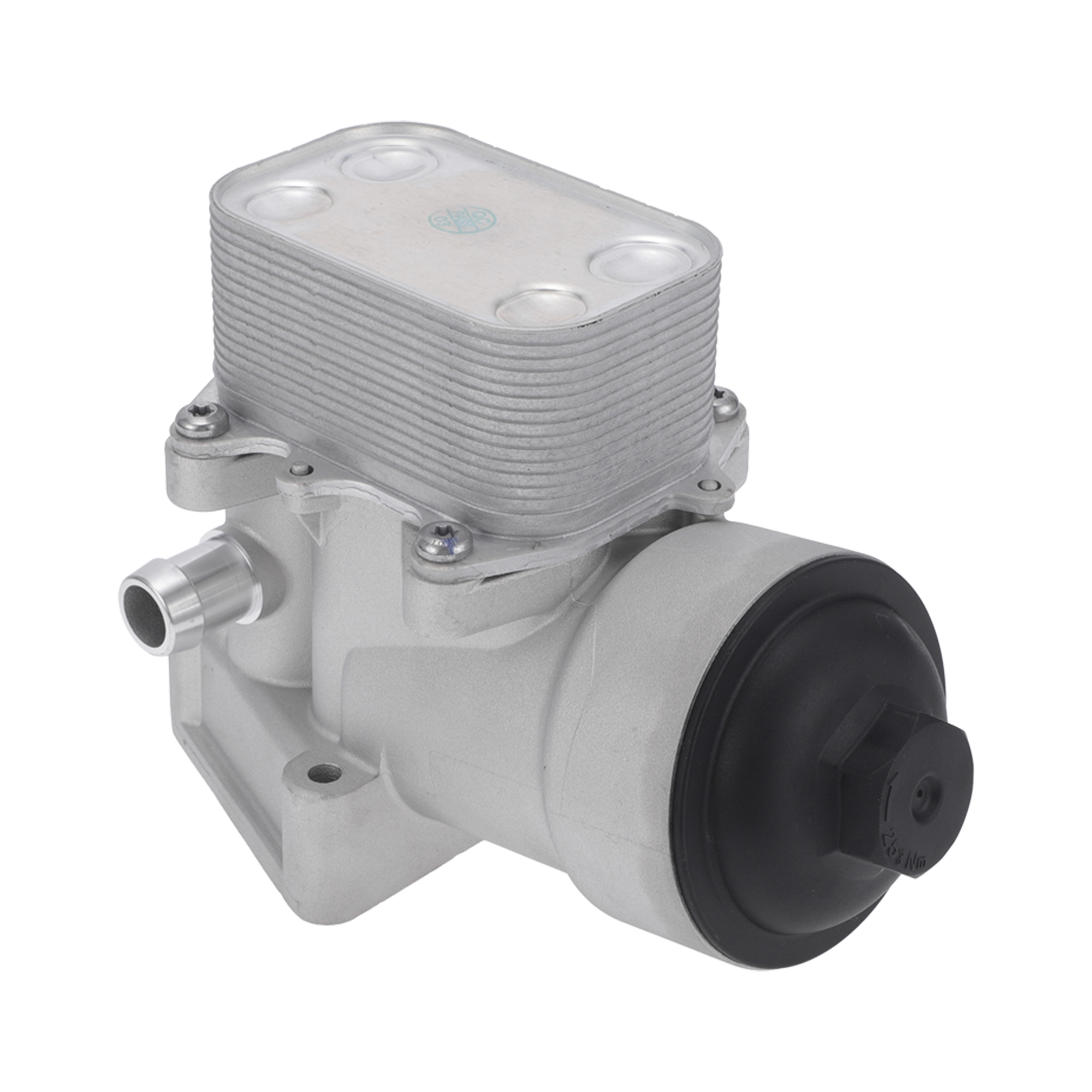 Engine Oil Cooler Oil Filter Housing Adapter Assembly No.03L115389B for ...