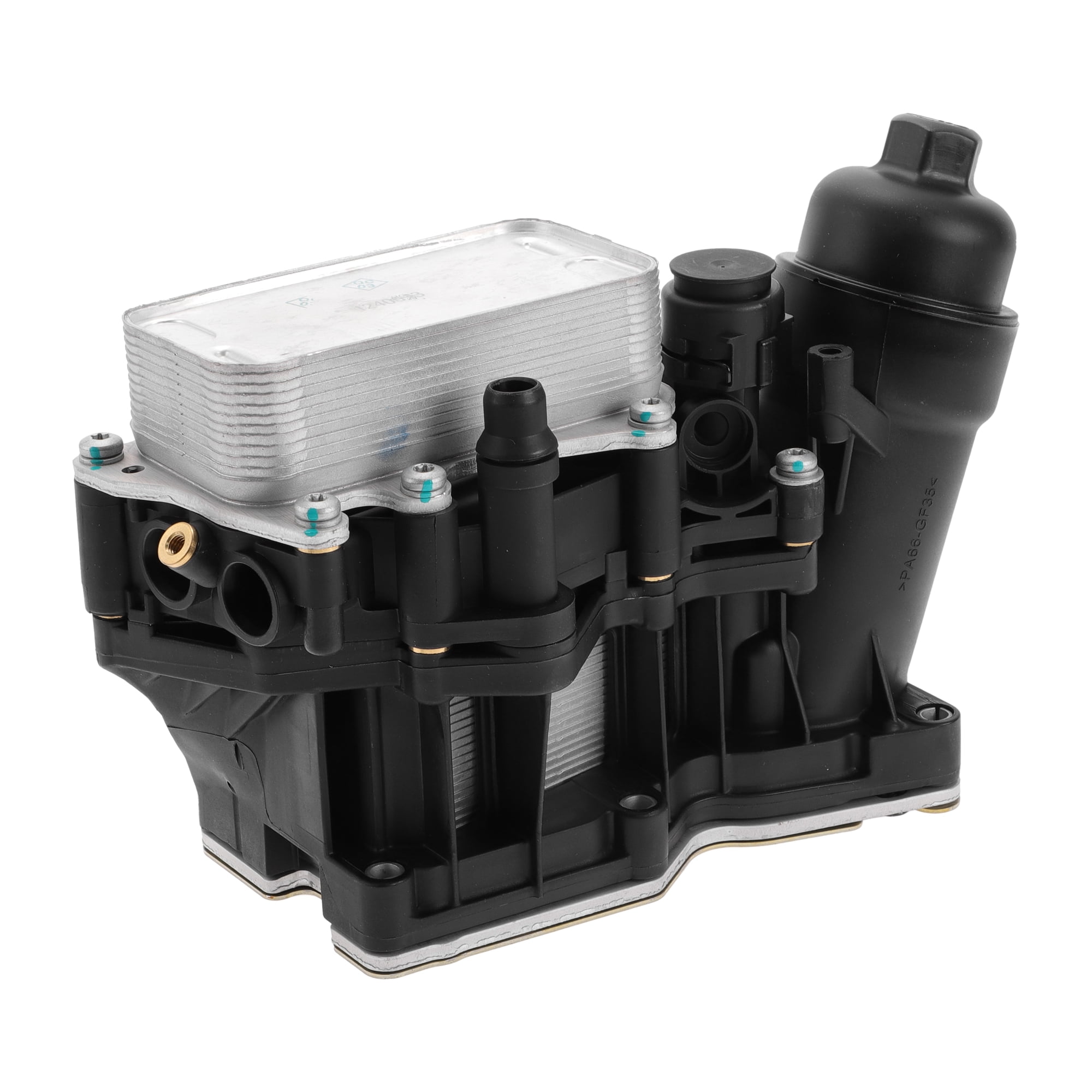 Engine Oil Cooler Oil Filter Housing Adapter Assembly No.11428507697 ...