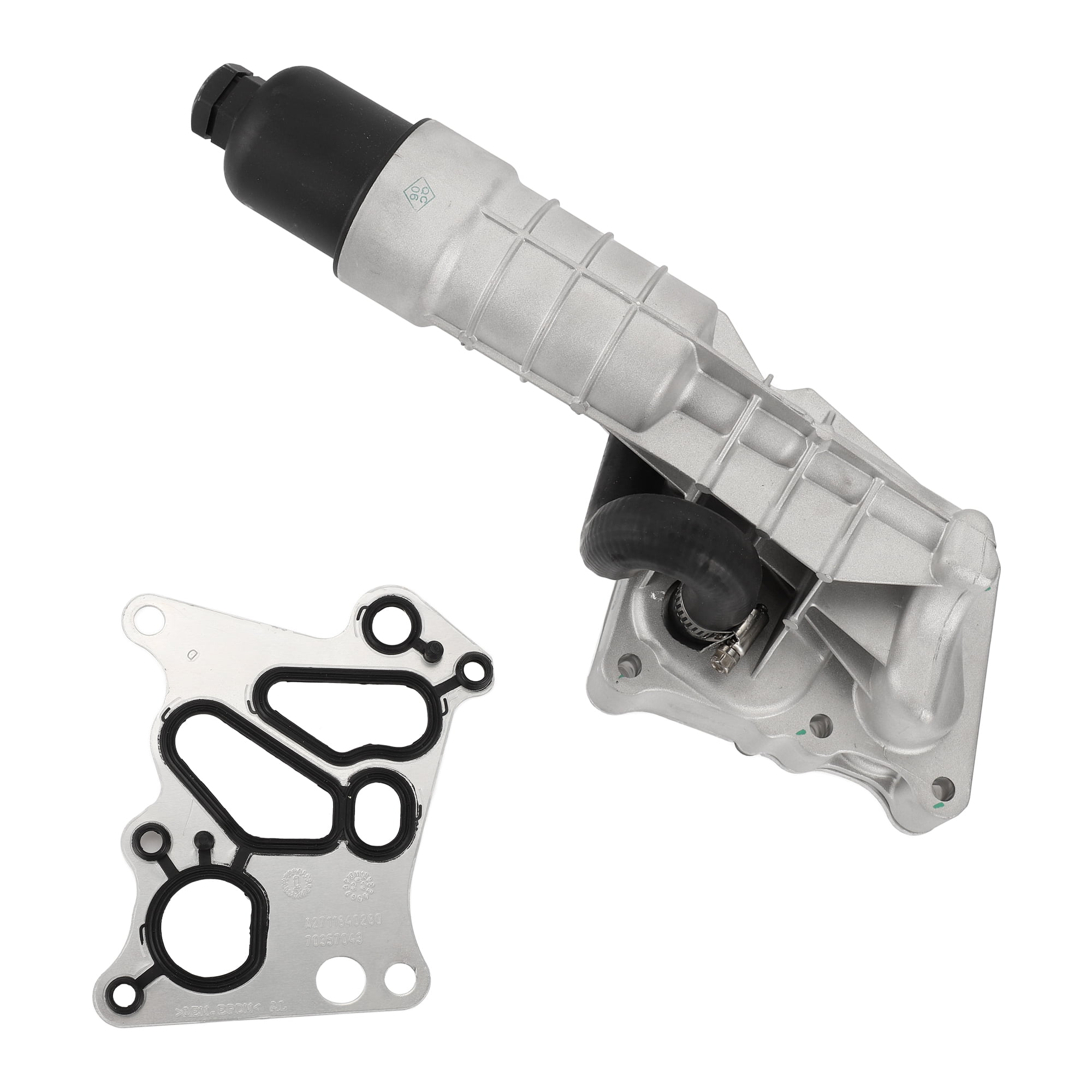 Engine Oil Cooler Oil Filter Housing Adapter Assembly No.2711801410 for ...