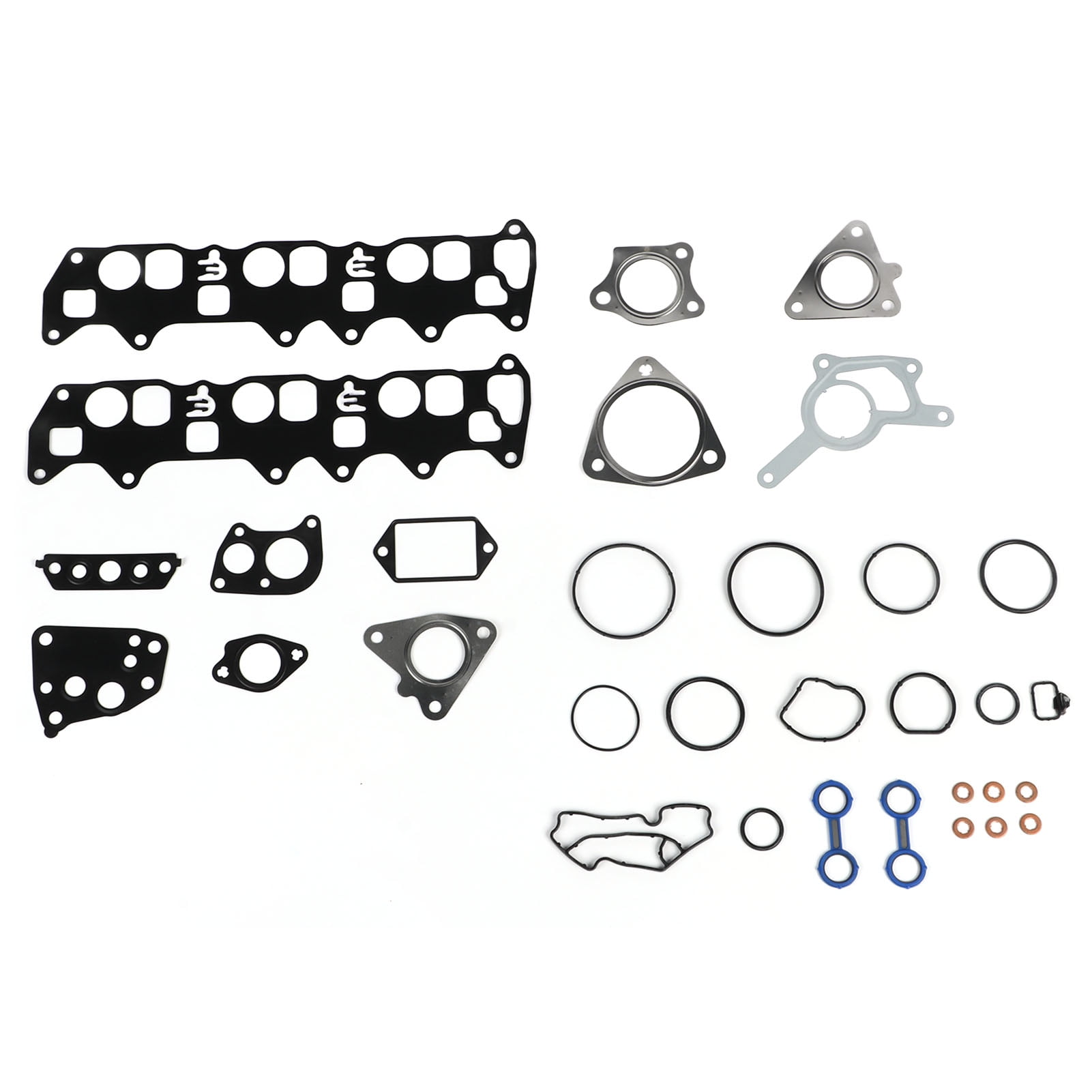 Engine Oil Cooler Seal Kit 489572 Oil Cooler Assembly Gasket Seal ...
