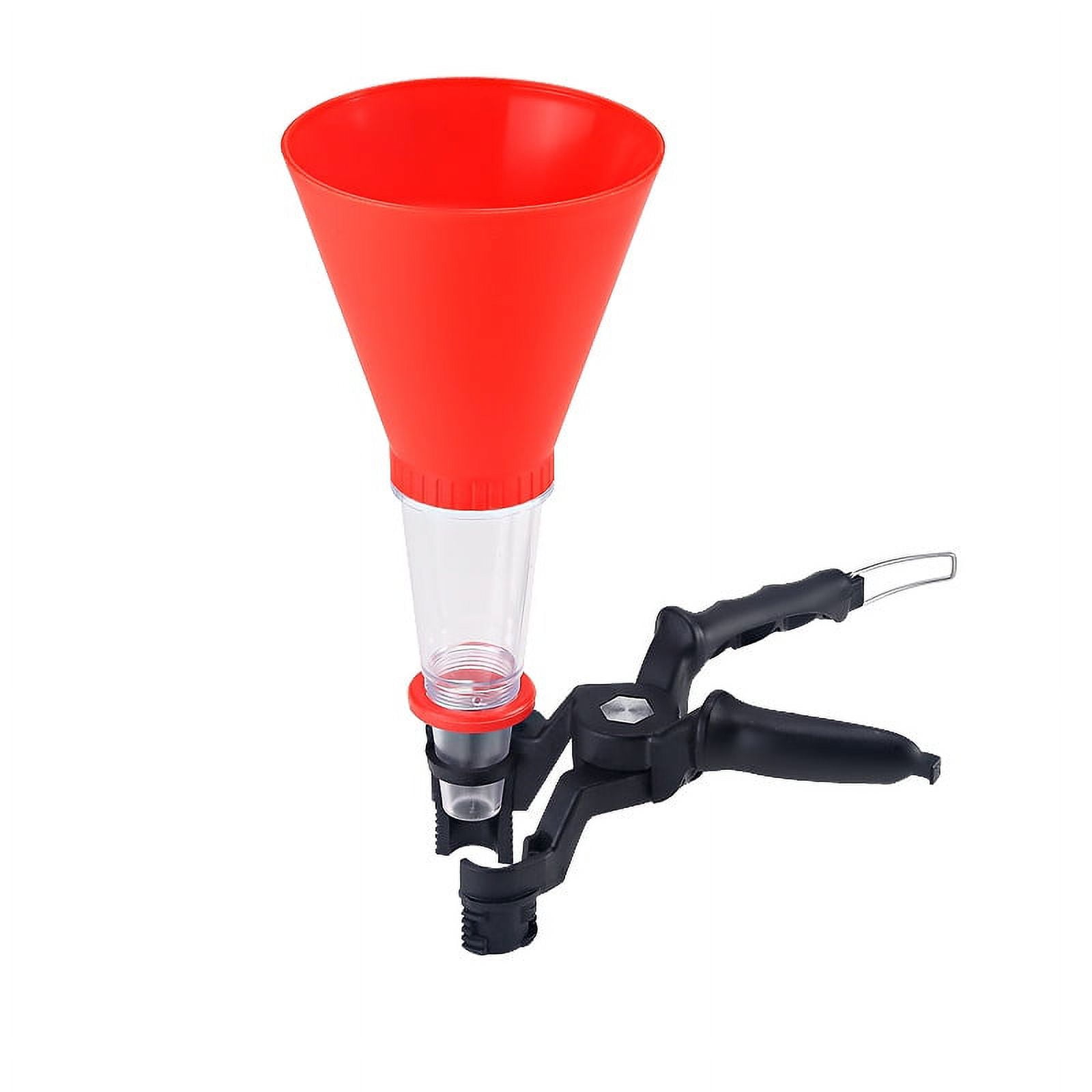 Engine Oil Filling Funnel Set Car Motorcycle Gasoline Oil Fill ...