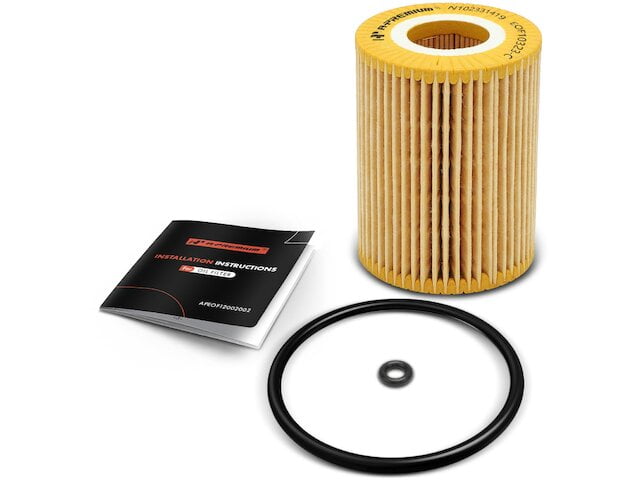 Engine Oil Filter 1 - Compatible with 2010 - 2016 Mercedes-Benz GL350 ...