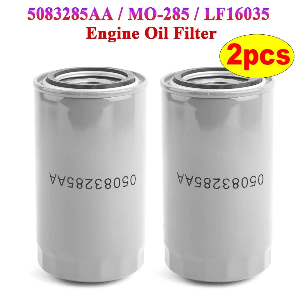 Engine Oil Filter 5083285AA For 89-20 Dodge RAM CUMMINS 5.9L 6.7L ...