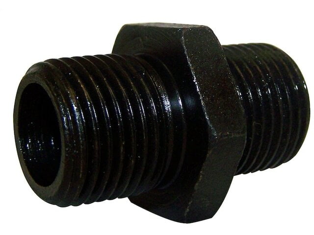 Engine Oil Filter Adapter - Compatible with 1998 - 2009 Dodge Ram 1500 ...