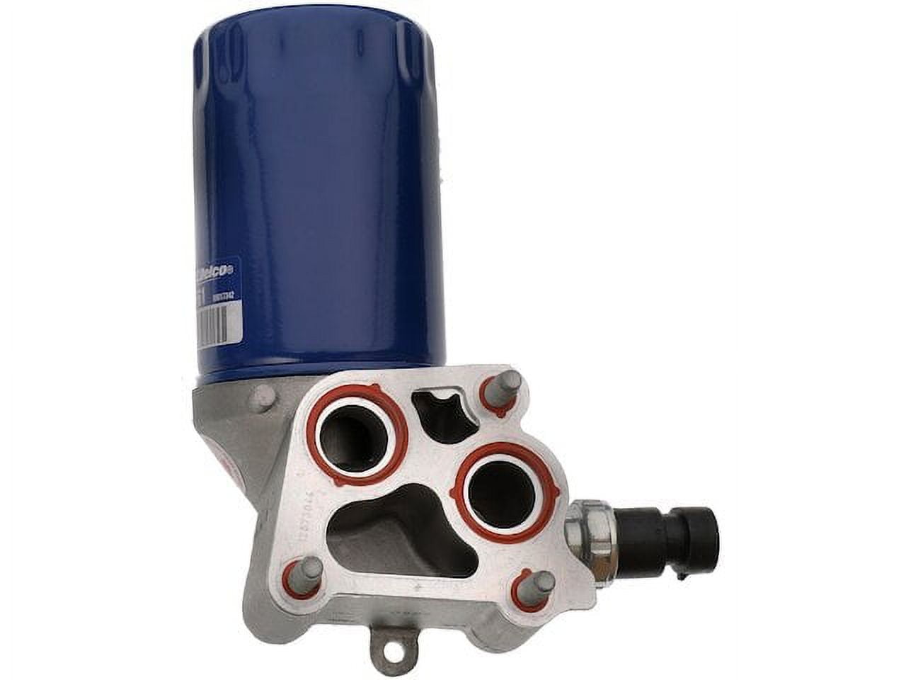 Engine Oil Filter Adapter - Compatible with 2006 - 2011 Buick Lucerne ...
