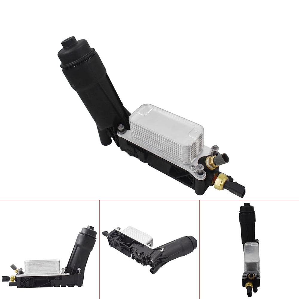 Engine Oil Filter Adapter Housing Fit for 2011-2013 Jeep Dodge Chrysler ...