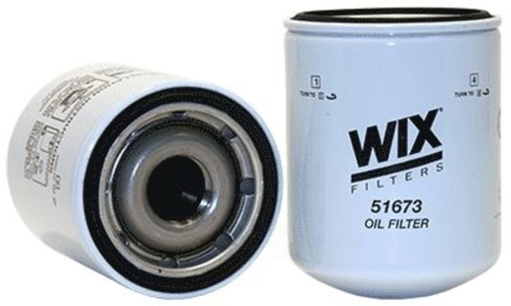 Engine Oil Filter Fits select: 1992-1998 ISUZU NPR, 1992-1998 GMC 4000 ...