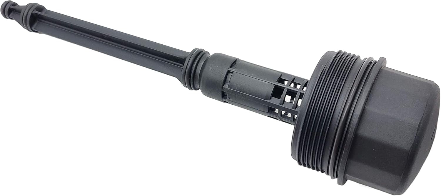 Engine Oil Filter Housing Cap Cover w/o Filter for Mercedes C240 C280 ...