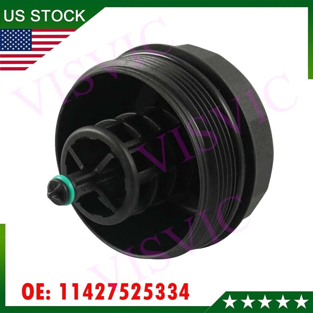 Engine Oil Filter Housing Cover Cap For BMW M4 X3 X4 228i 320i 328i ...