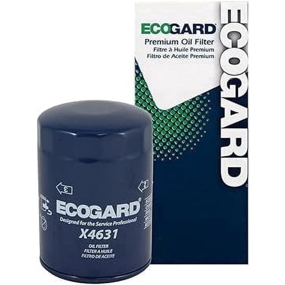 ECOGARD X4631 Premium Spin-On Engine Oil Filter for Conventional Oil ...