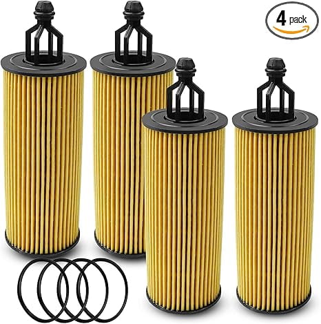 Engine Oil Filter Kit Fit for Jeep Cherokee Wrangler Chrysler 200 Dodge ...