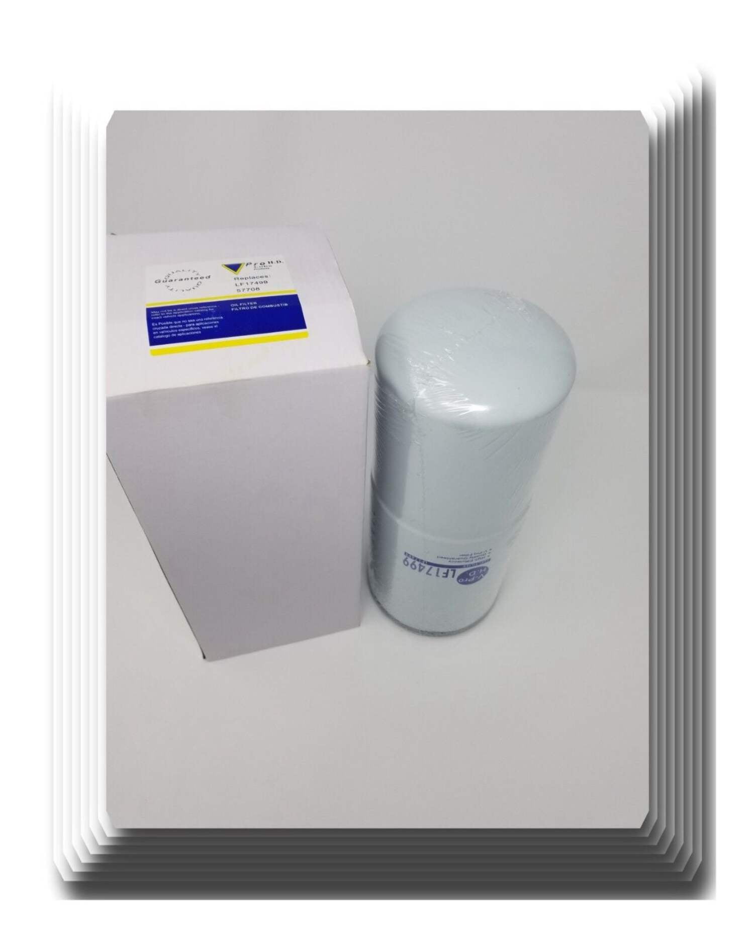 Engine Oil Filter LF17499 Fits: IC Busses IHC Navistar Trucks 7.6L 9.3L ...