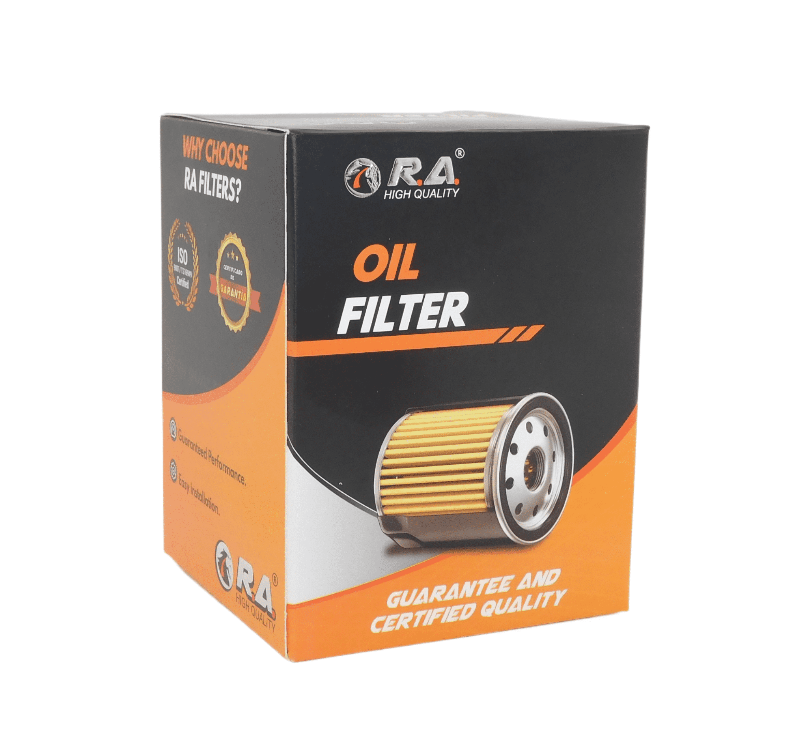 Engine Oil Filter RA-4967 Extended Protection Fits Select Vehicles ...