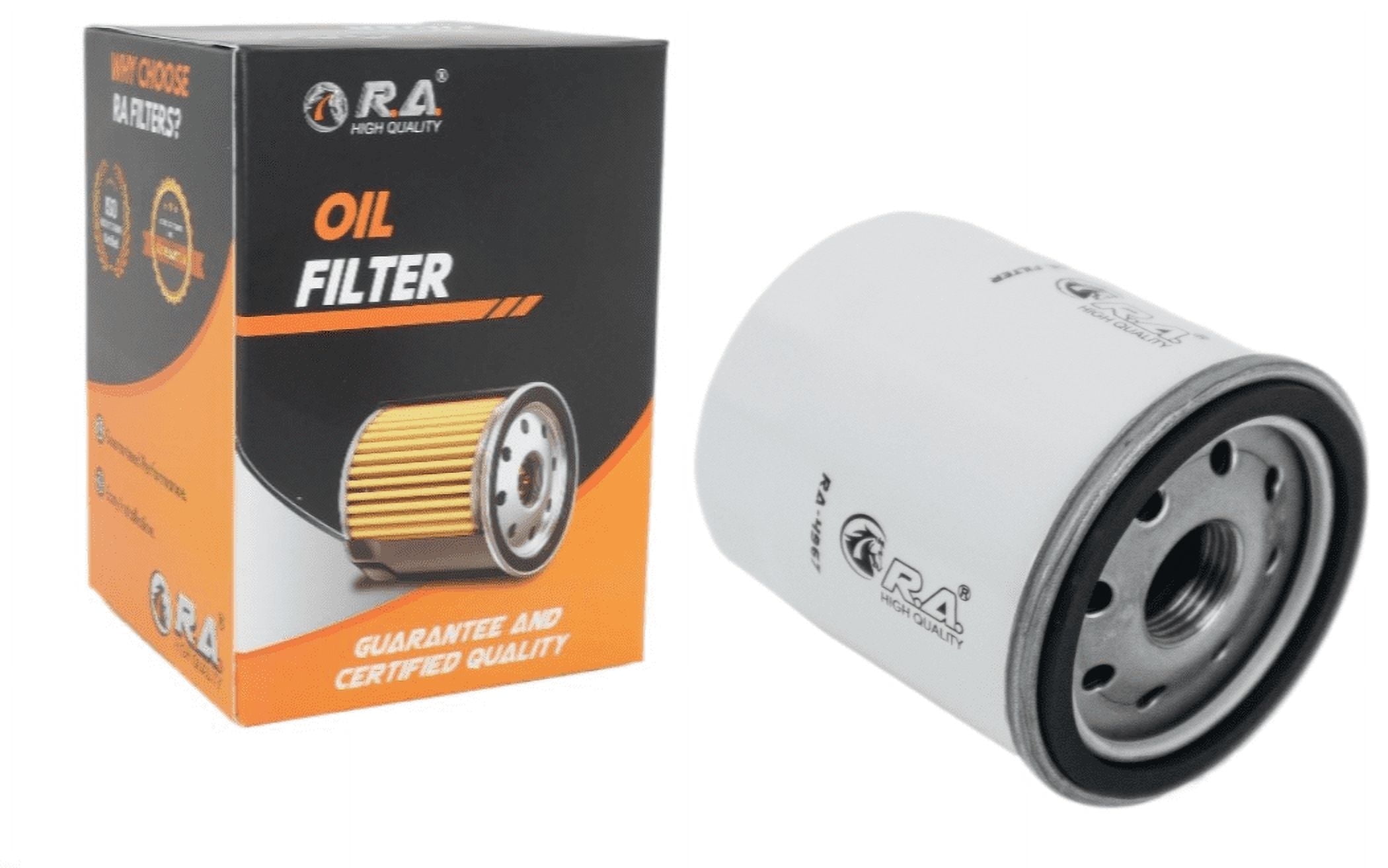 Engine Oil Filter RA-4967 Extended Protection Fits Select Vehicles ...
