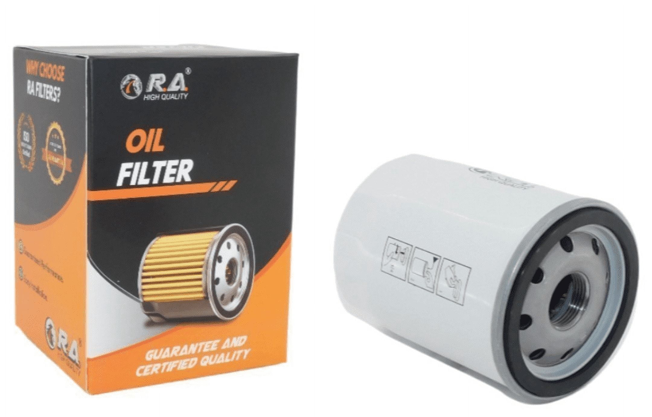 Engine Oil Filter RA-6607 Extended Protection Fits Select Vehicles ...