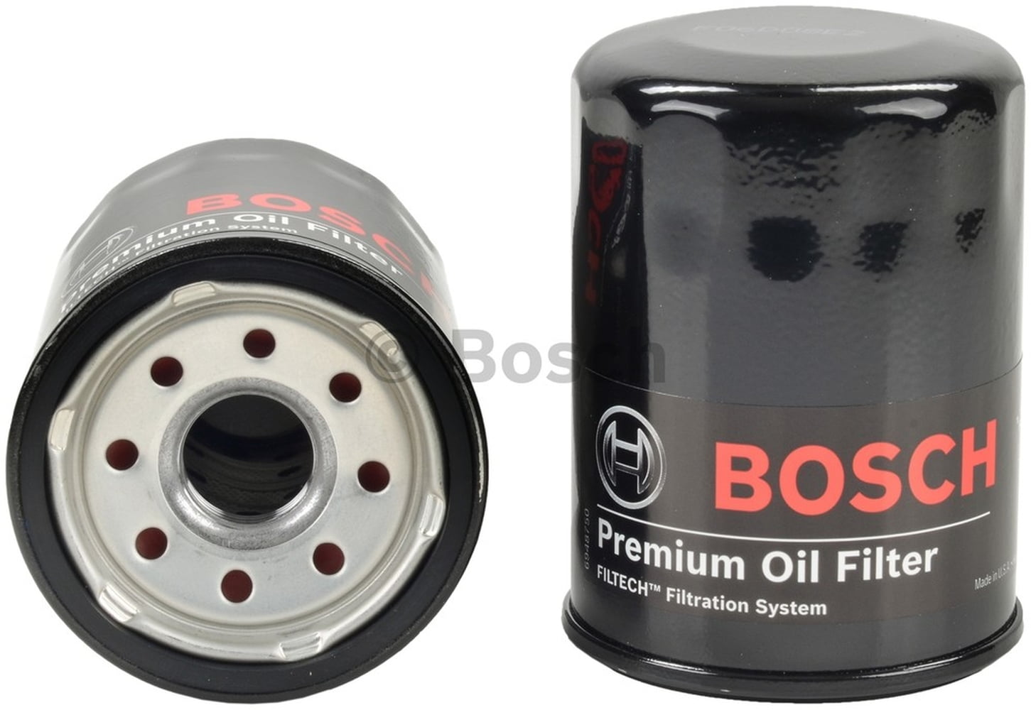 Bosch 3323 Engine Oil Filter for Mazda 626, Easy Installation, 1 Pack ...