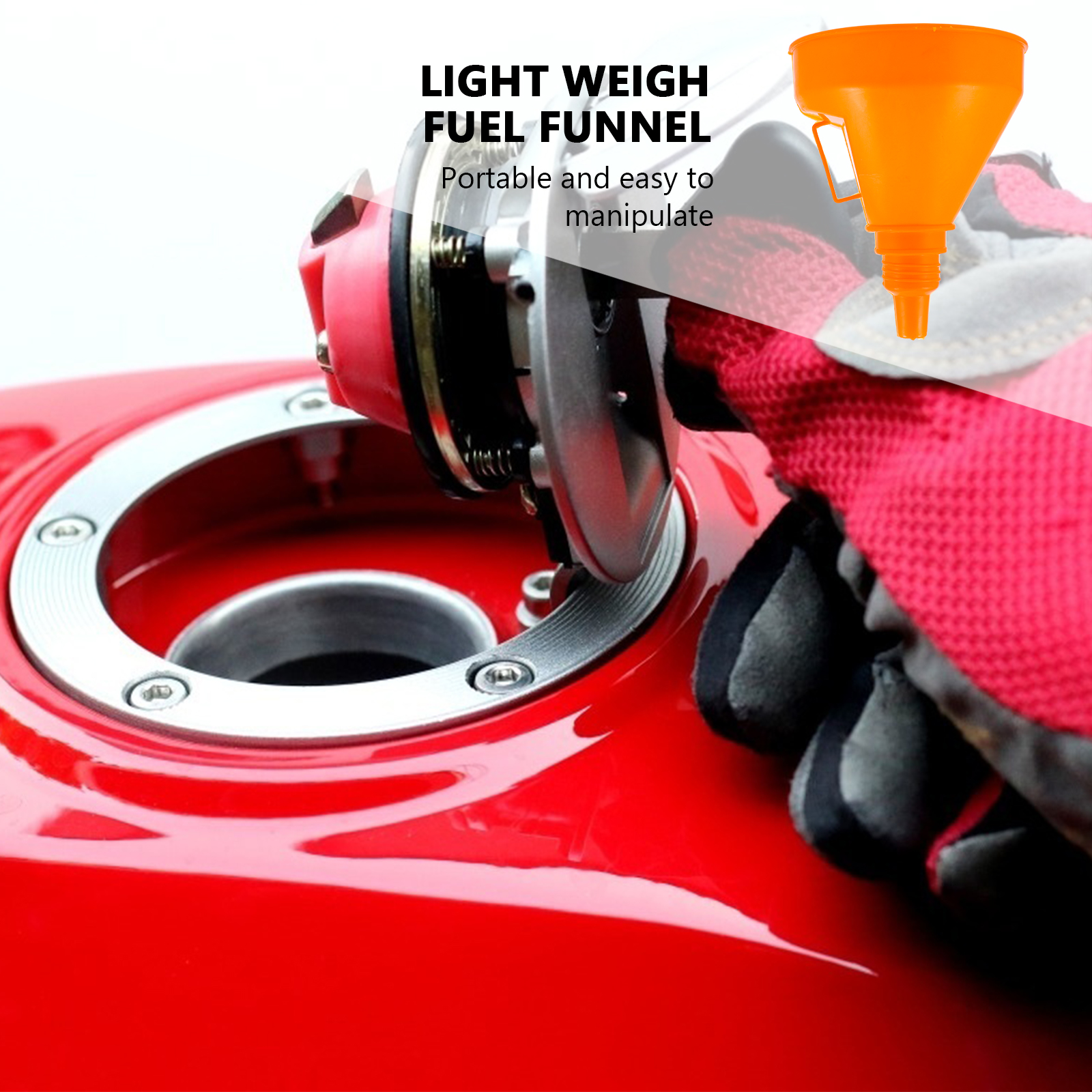 Engine Oil Funnel,6Pcs Engine Oil Fluid Funnel Professional Gasoline ...