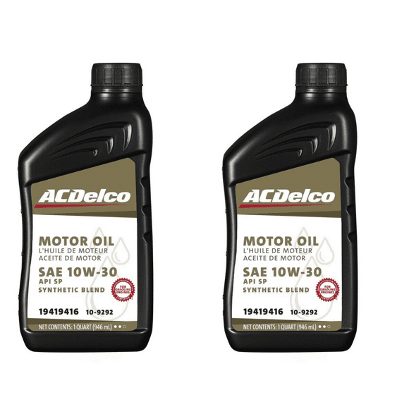 ACDelco Motor Oil in Oils and Fluids - Walmart.com