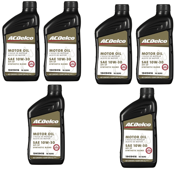 ACDelco Motor Oil in Oils and Fluids - Walmart.com