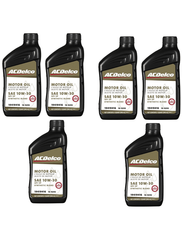 ACDelco Motor Oil in Oils and Fluids - Walmart.com