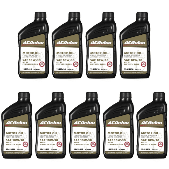 ACDelco Motor Oil in Oils and Fluids - Walmart.com